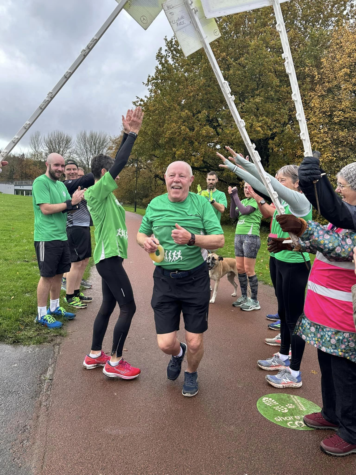 parkrun Handicap Series - Helsby Running Club