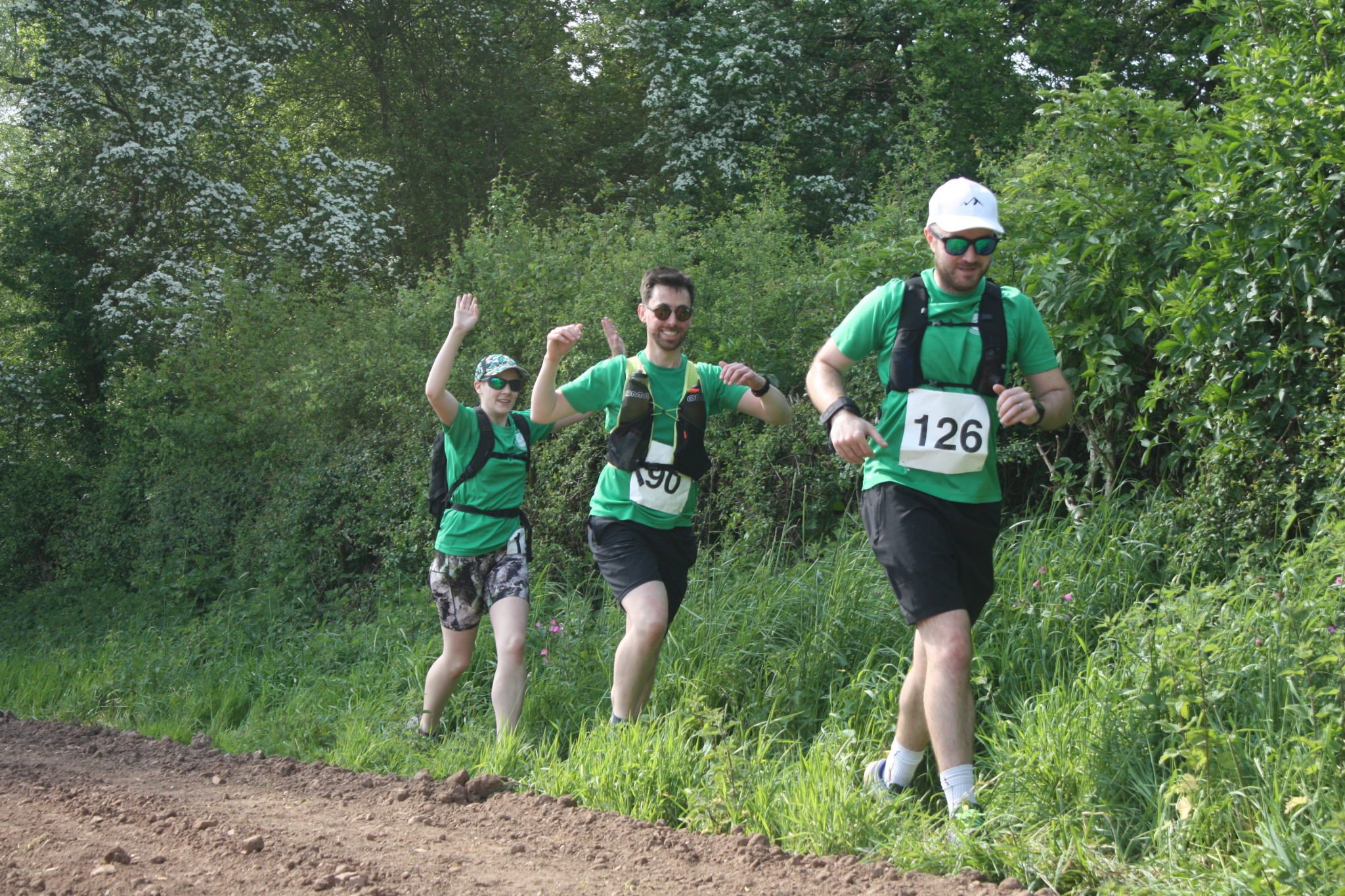 Joe Beswick Sandstone Trail Challenge - Helsby Running Club